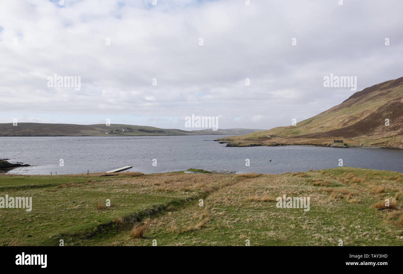 Wester quarff area hi-res stock photography and images - Alamy