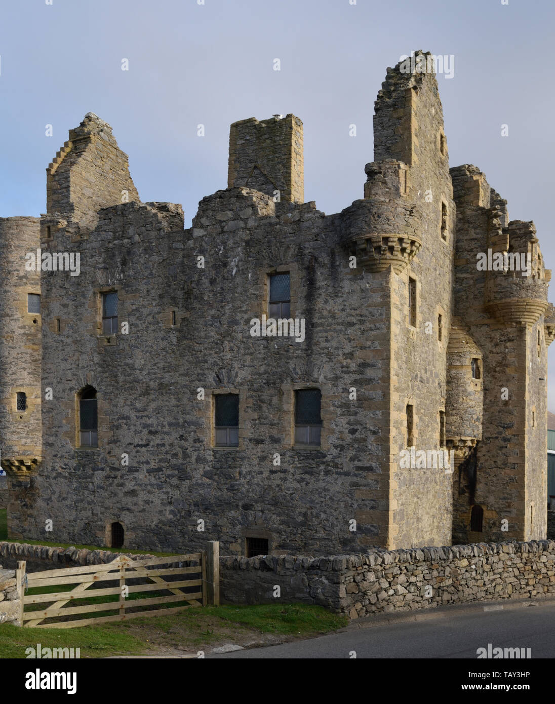 Scalloway, Shetland, Scotland, UK Stock Photo - Alamy