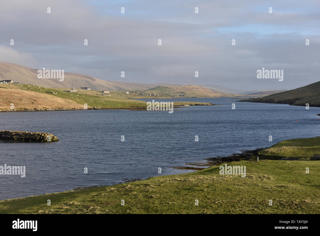 Burra voe hi-res stock photography and images - Alamy
