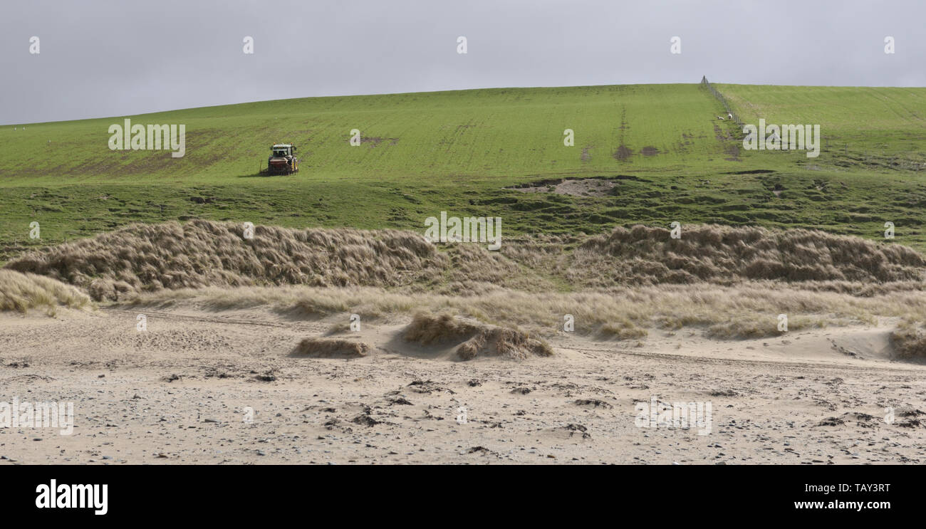 Bigton shetland hi-res stock photography and images - Alamy