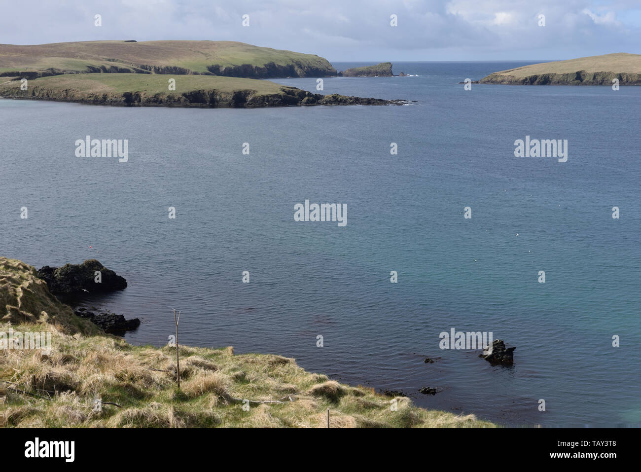 Shetland spiggie beach hi-res stock photography and images - Alamy