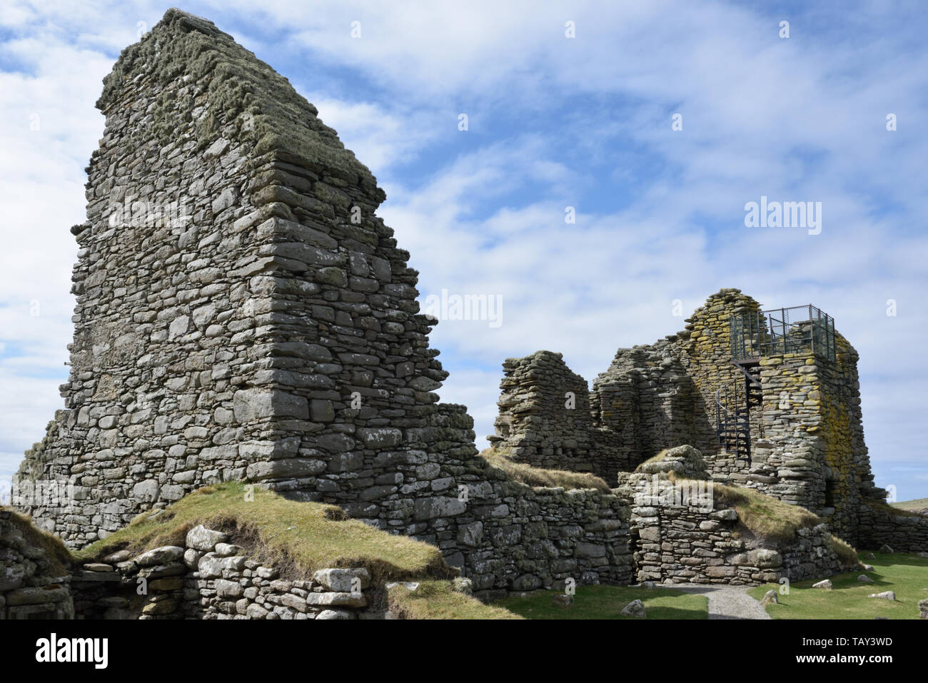 Pictish house hi-res stock photography and images - Alamy
