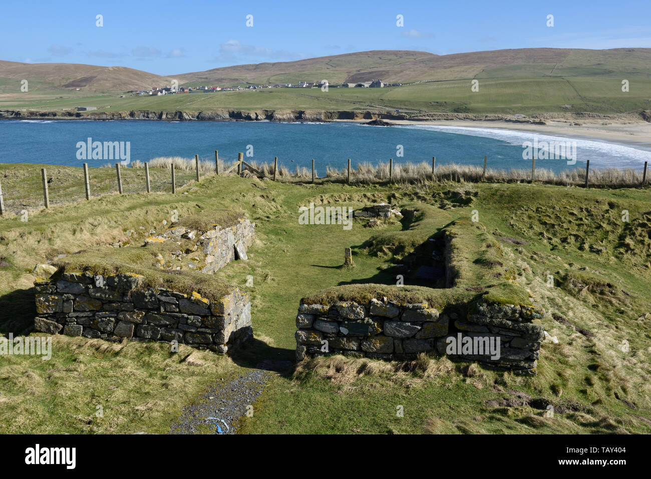 Saint ninians chapel hi-res stock photography and images - Alamy