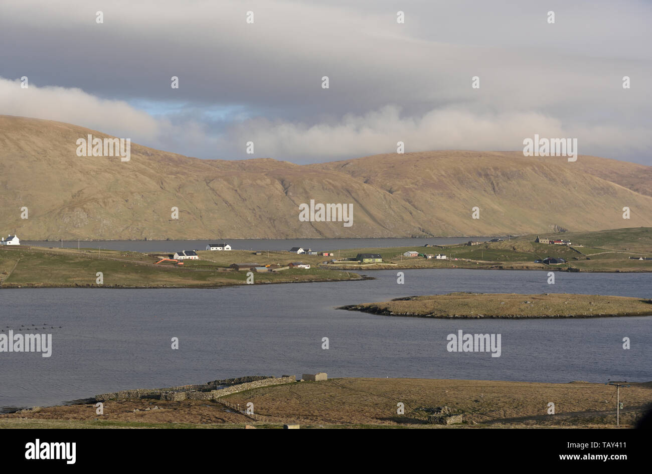 Bridge end burra hi-res stock photography and images - Alamy