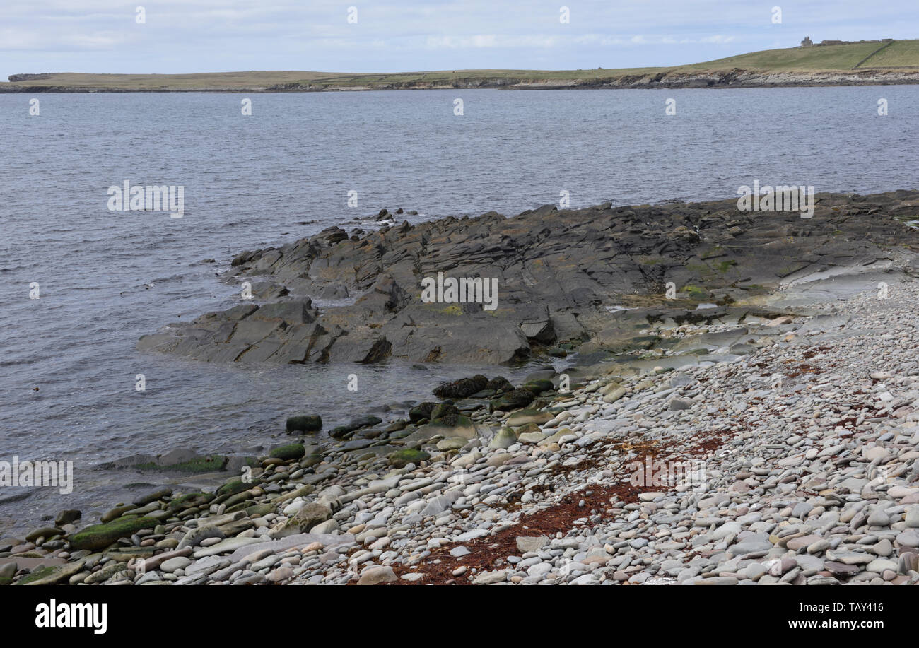 South Mainland seaside, Shetland, Scotland, UK Stock Photo - Alamy