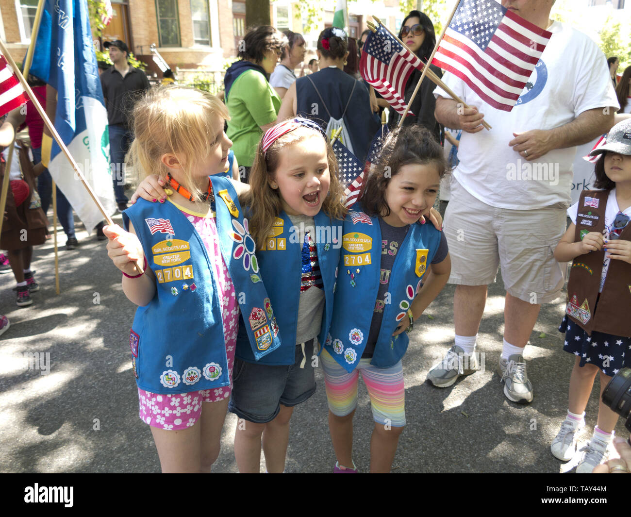 Girl scout uniforms hi-res stock photography and images - Alamy