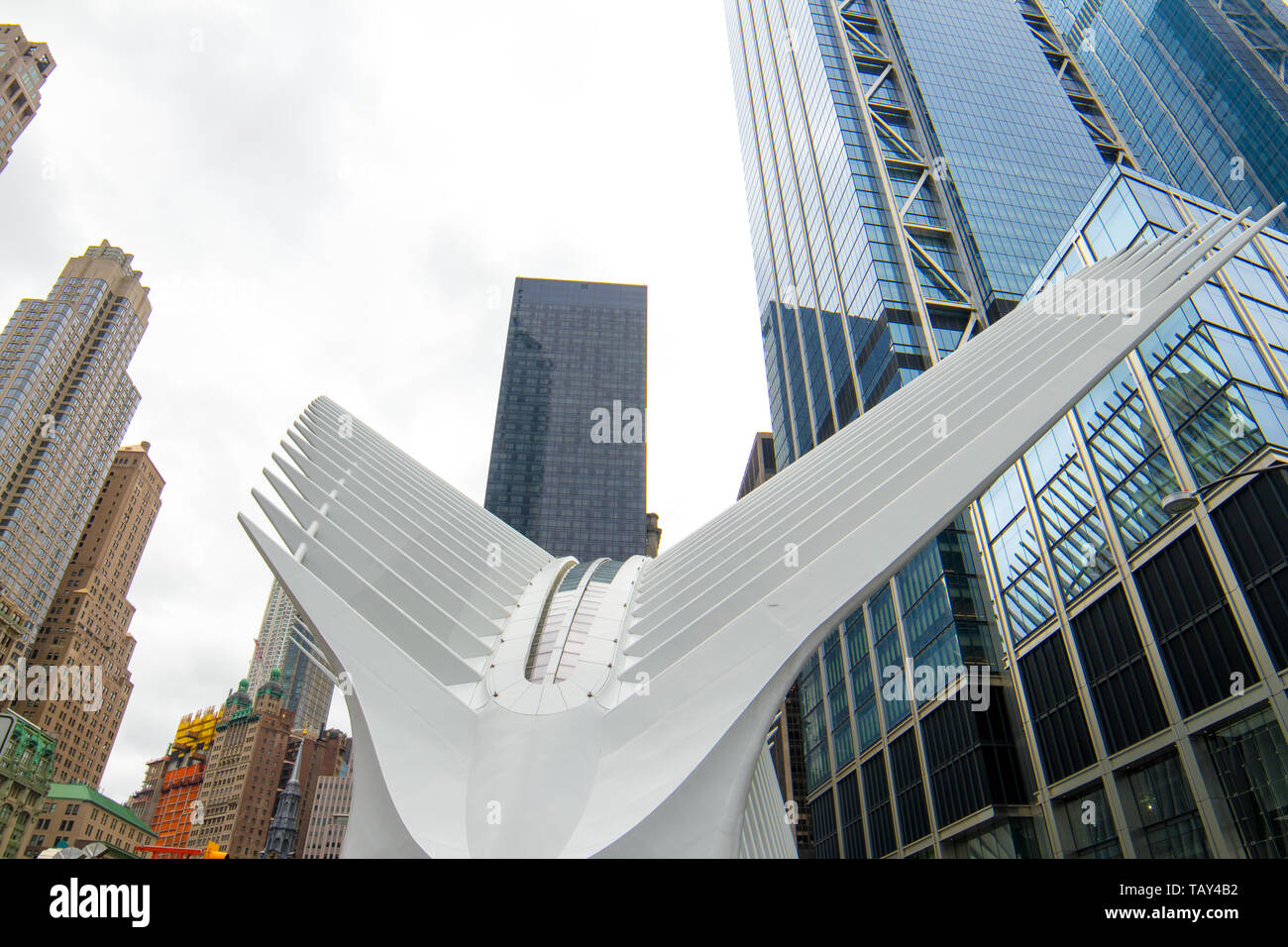 Chambers street world trade center park place cortlandt street hi-res ...