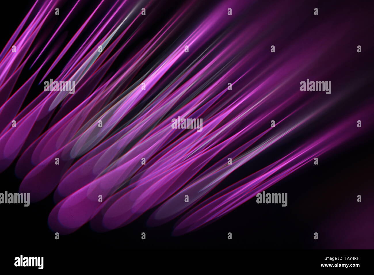 Purple fireworks hi-res stock photography and images - Alamy