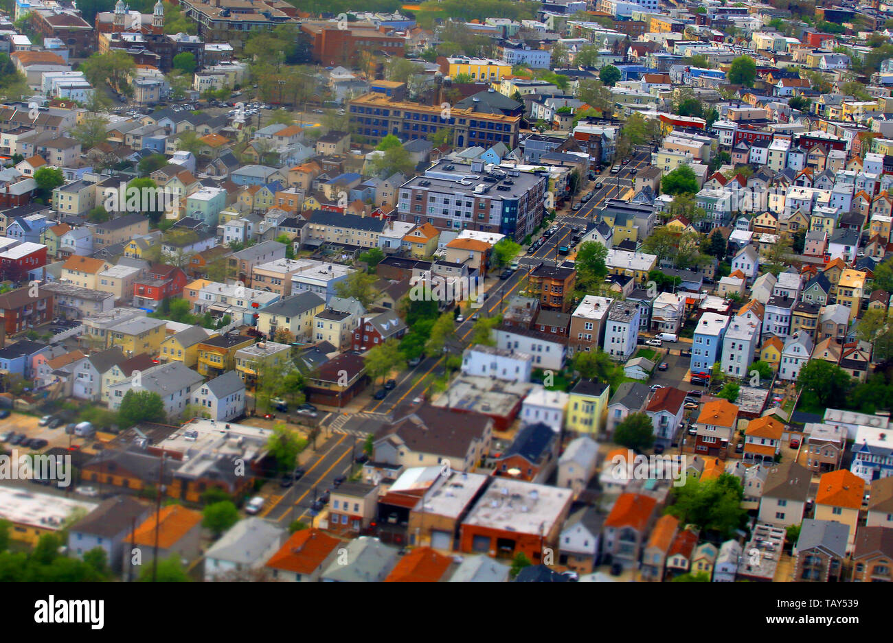 Newark aerial hi-res stock photography and images - Alamy