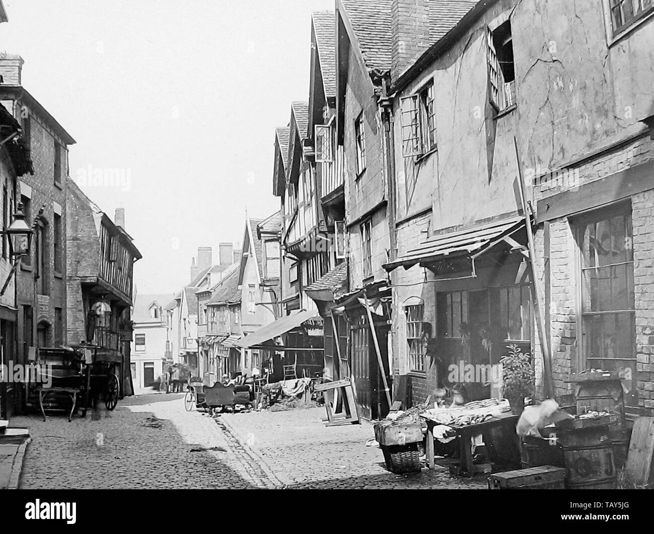 Butcher Row, Coventry Stock Photo - Alamy