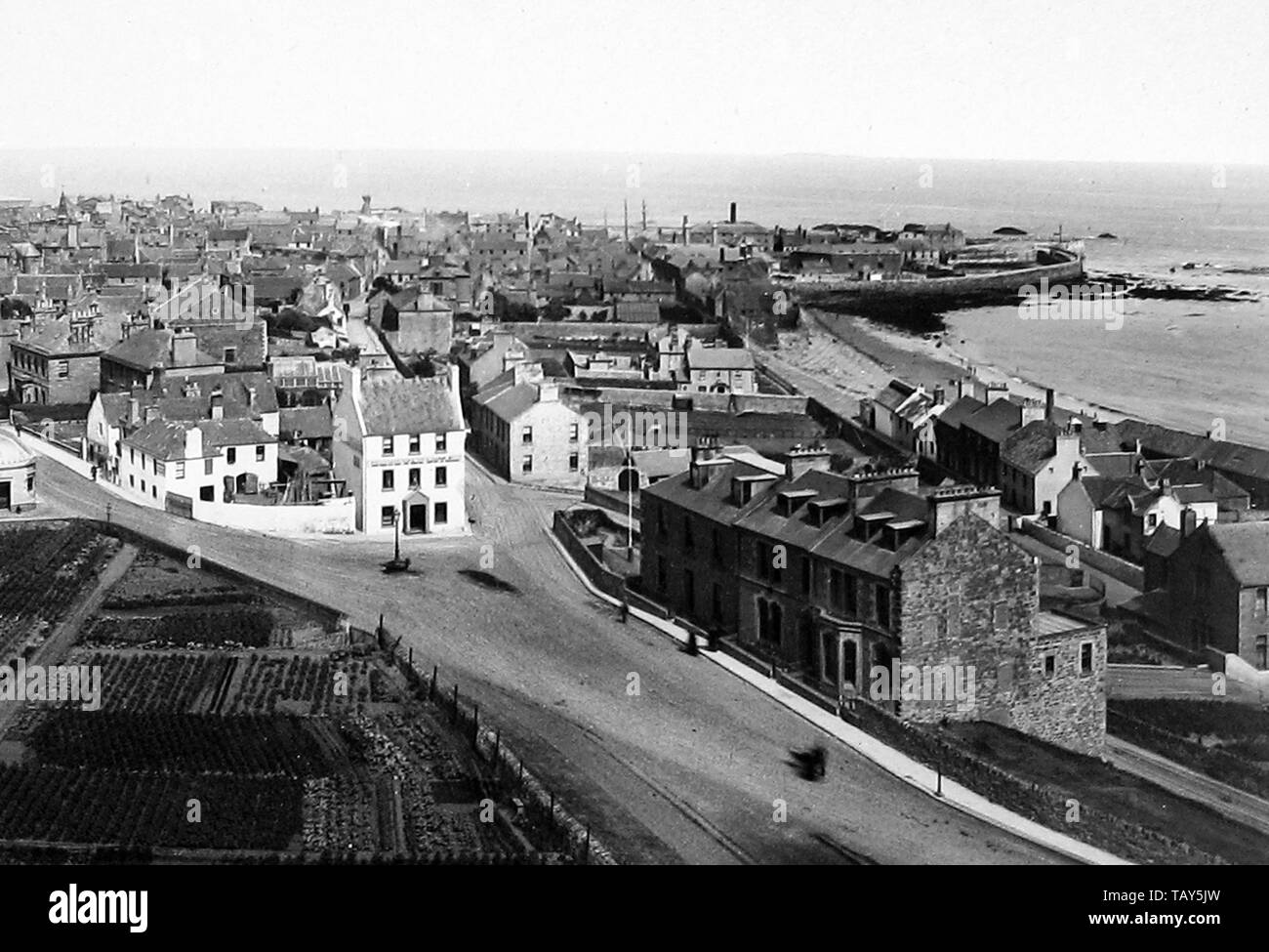 Dunbar Black and White Stock Photos & Images - Alamy