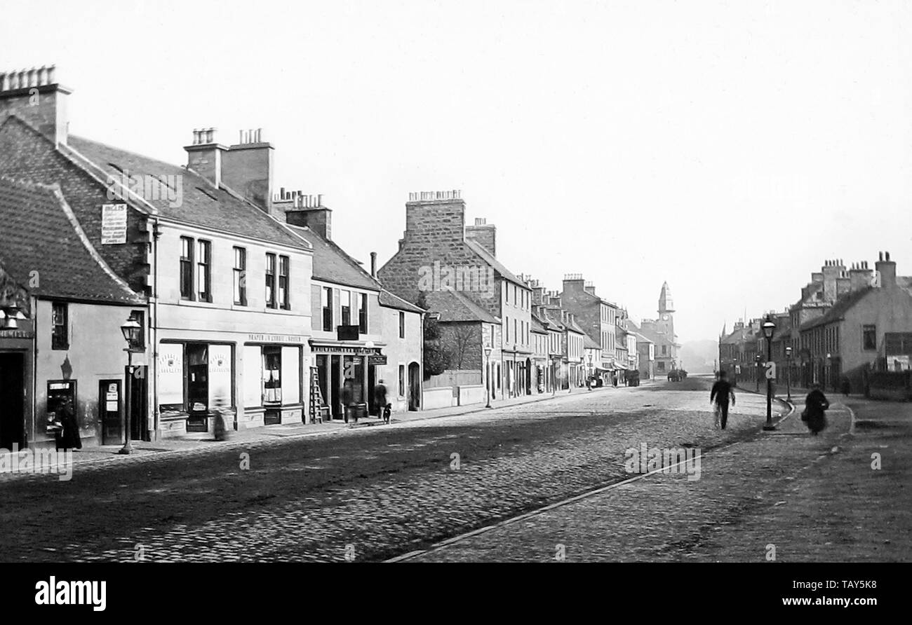 Musselburgh Black and White Stock Photos & Images - Alamy
