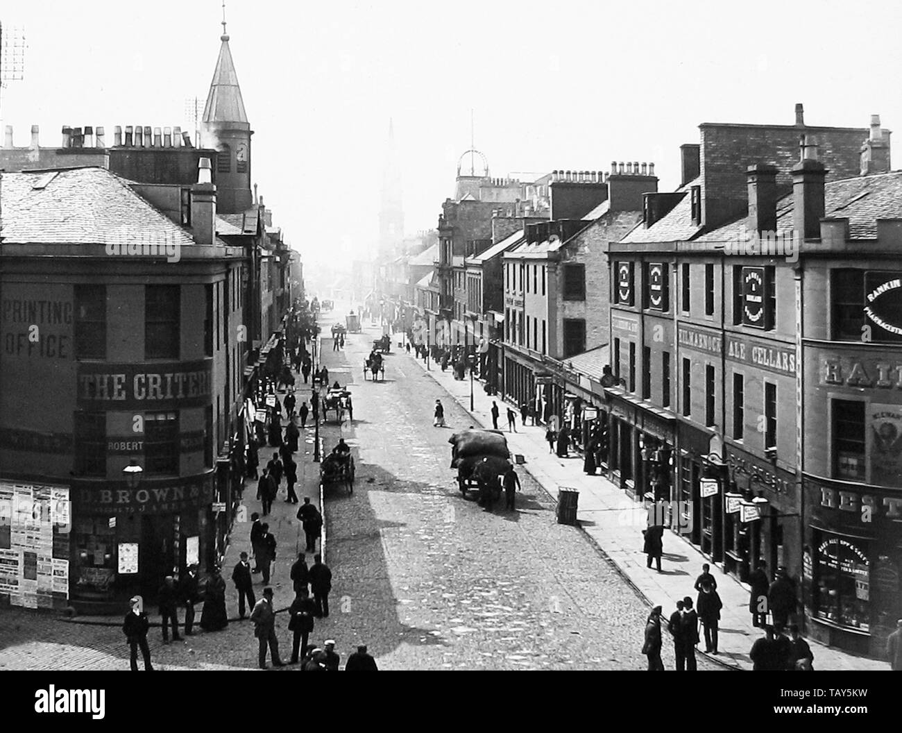Kilmarnock Black and White Stock Photos & Images - Alamy