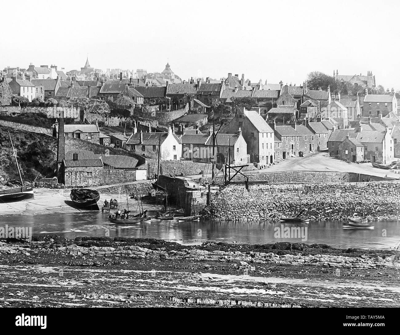 Crail Black and White Stock Photos & Images - Alamy