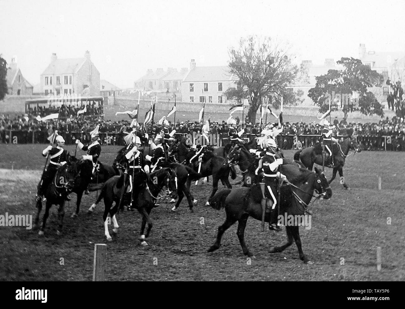 Musical Ride, British Army Cavalry Regiment Stock Photo - Alamy