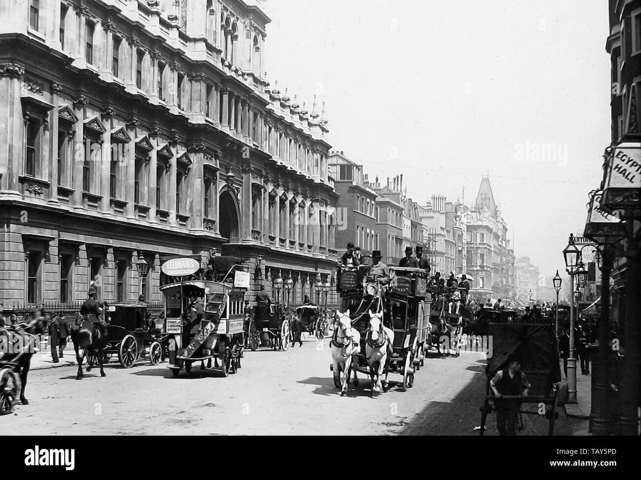 Burlington House, London Stock Photo - Alamy