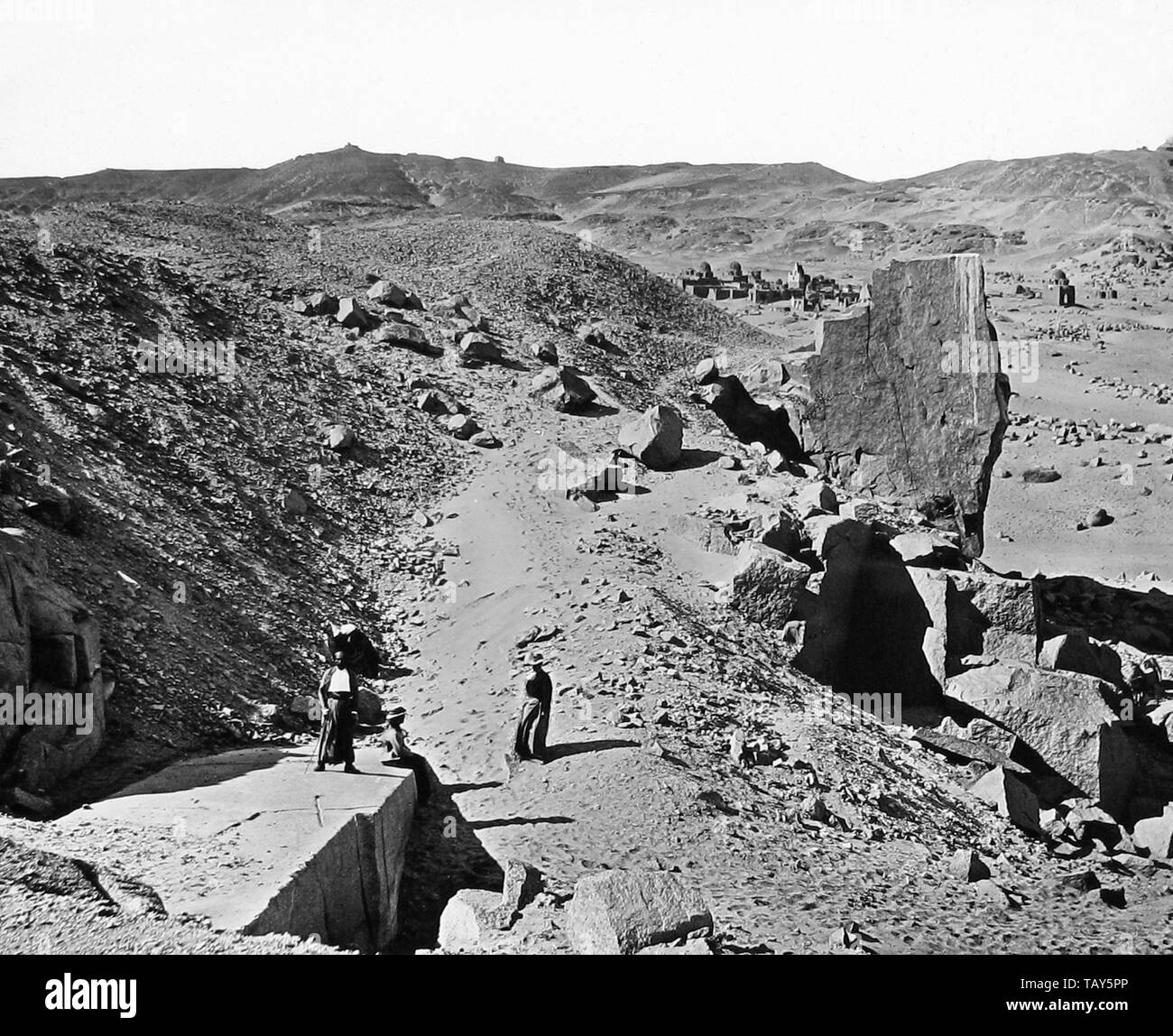 Aswan quarries hi-res stock photography and images - Alamy