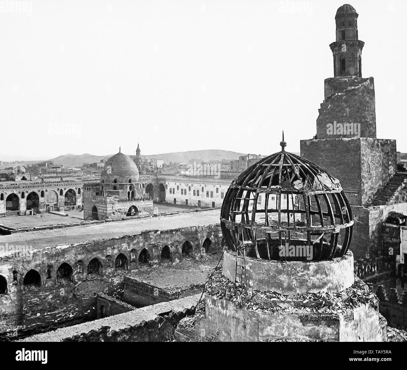 Mosque of Tooloon, Cairo, Egypt Stock Photo - Alamy