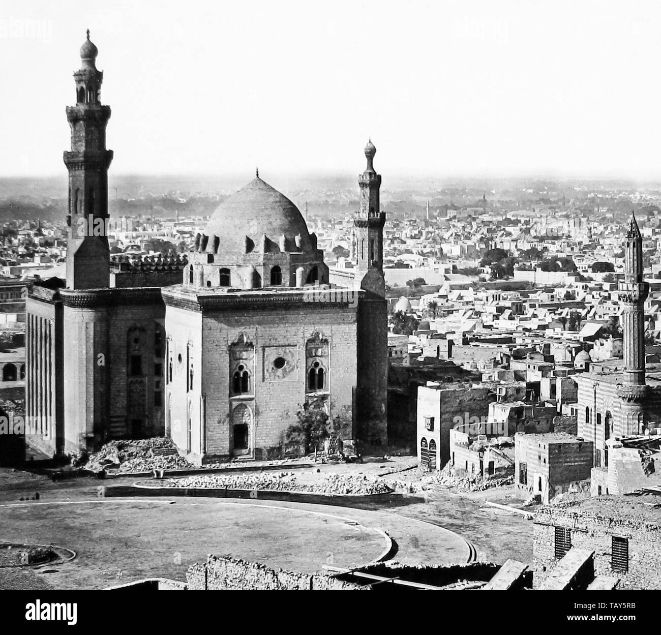 Cairo from the Citadel, Egypt Stock Photo - Alamy