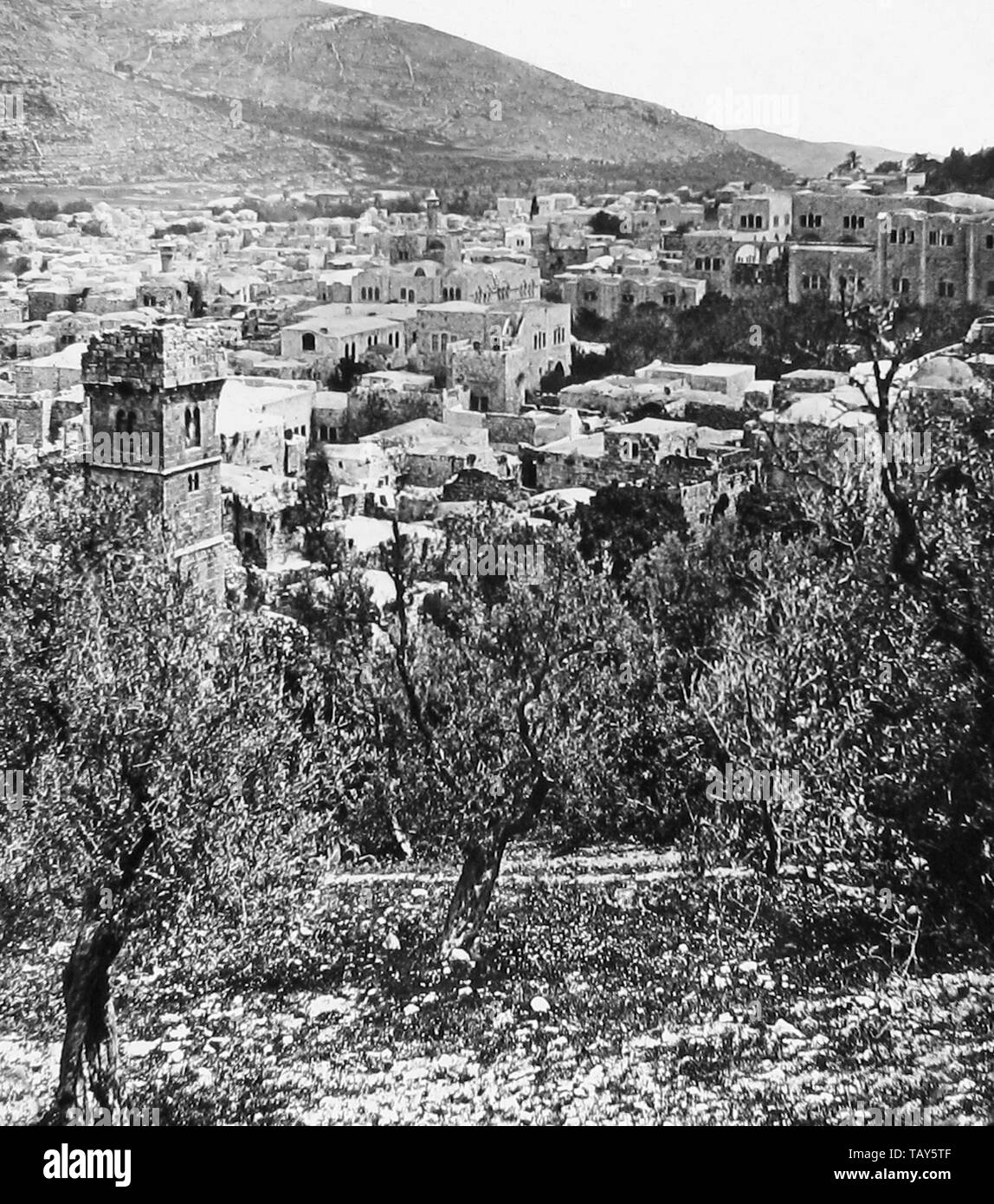 Shechem israel Black and White Stock Photos & Images - Alamy