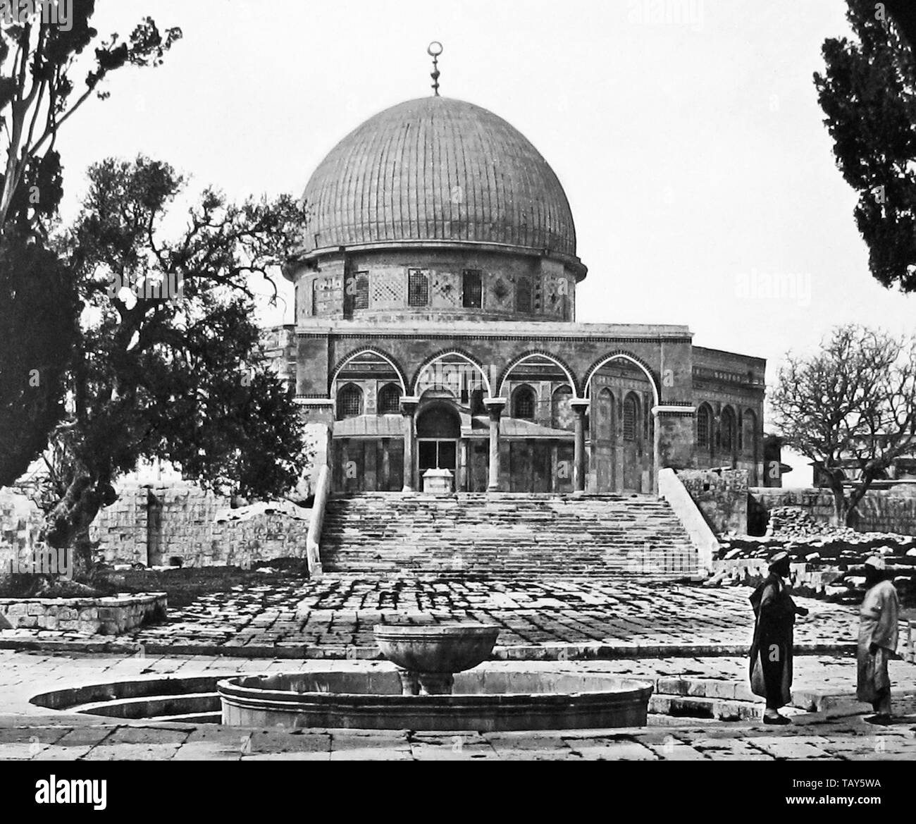 Mosque of Omar, jerusalem Stock Photo - Alamy