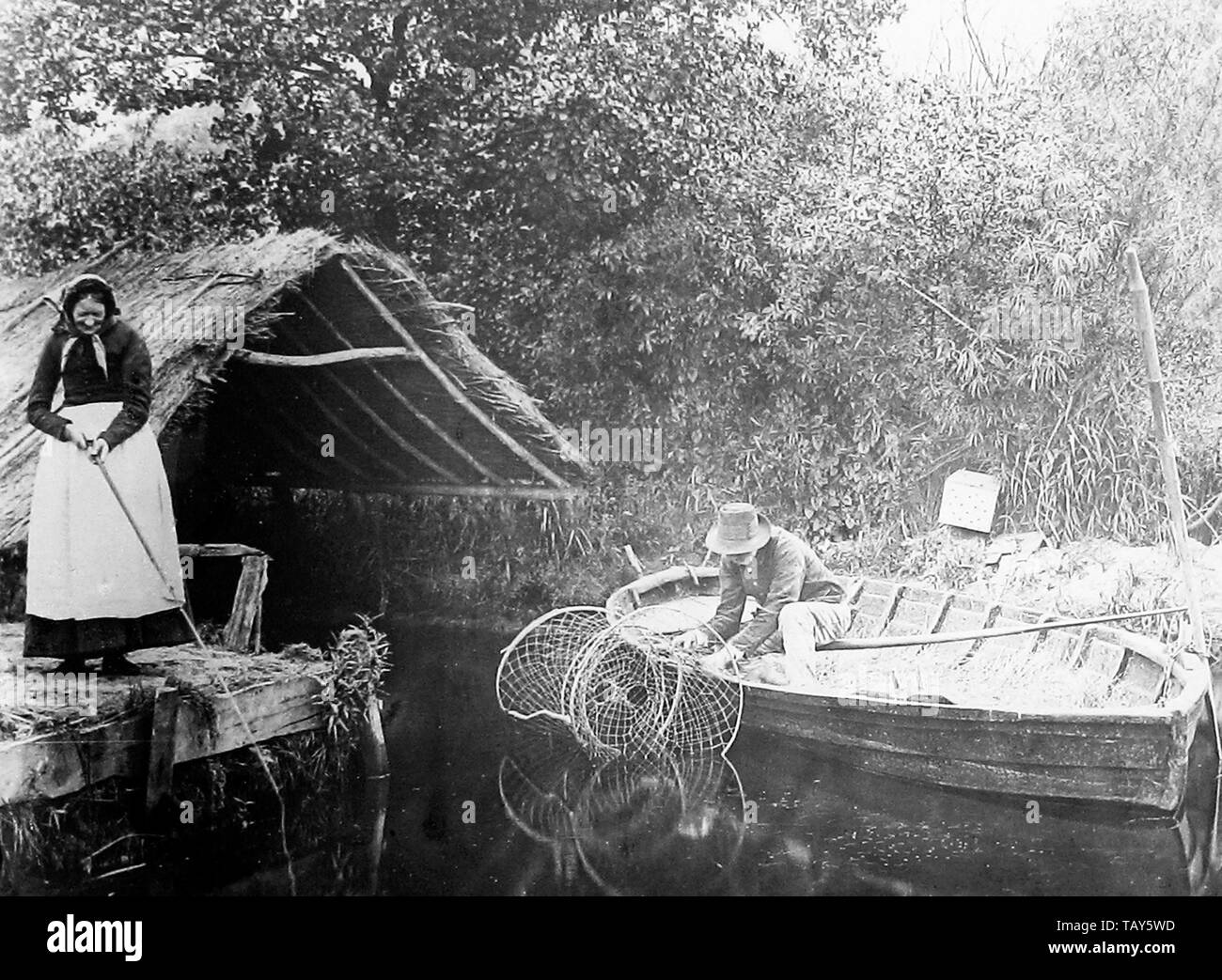 Victorian eel hi-res stock photography and images - Alamy