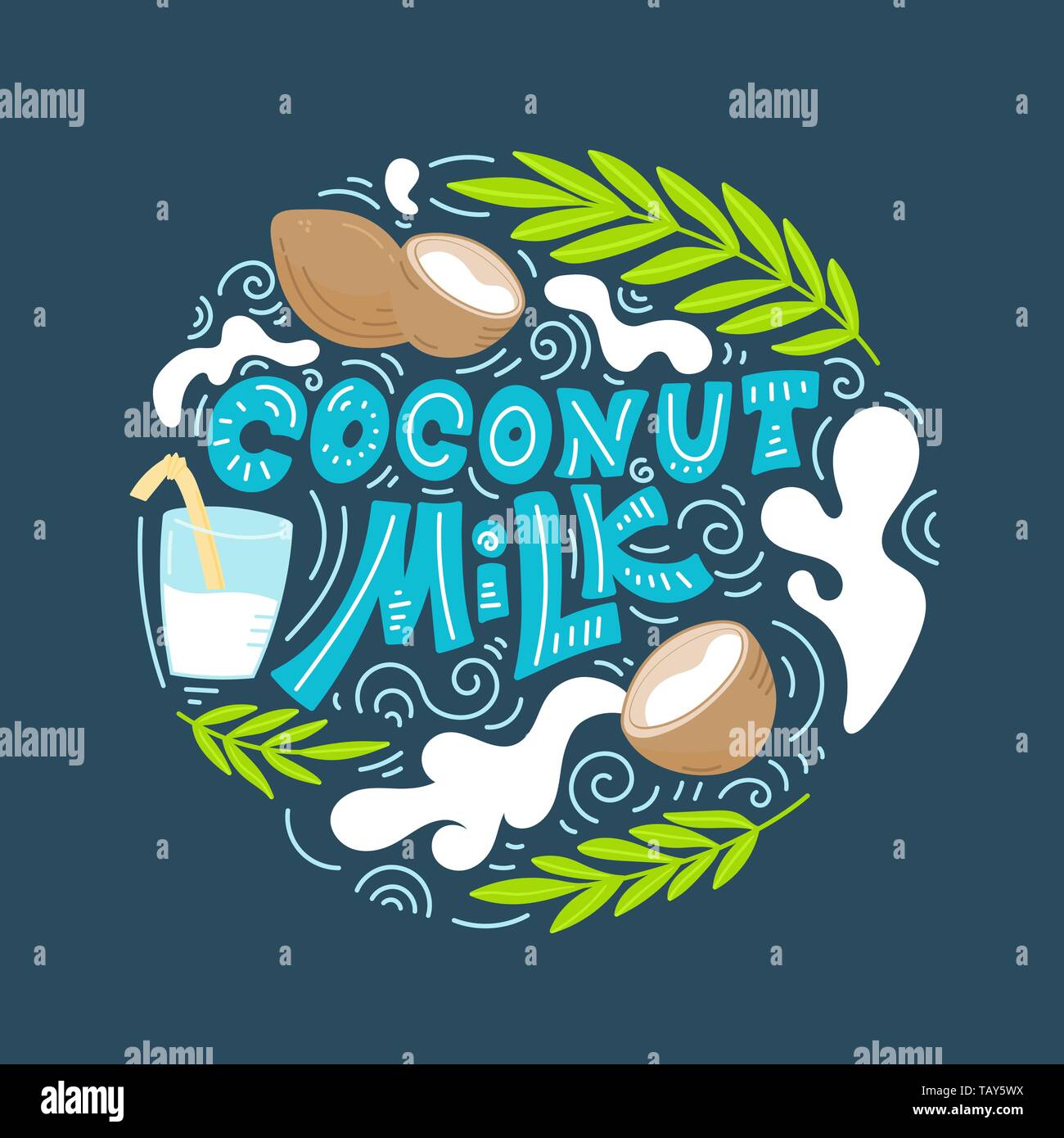 Coconut Milk Logo