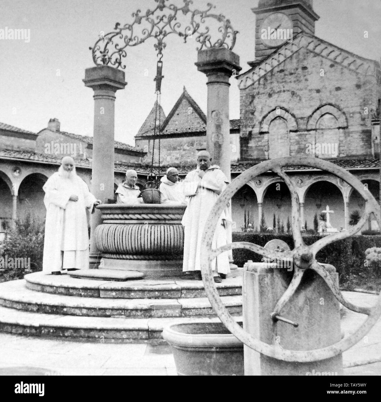 Victorian monastery hi-res stock photography and images - Alamy