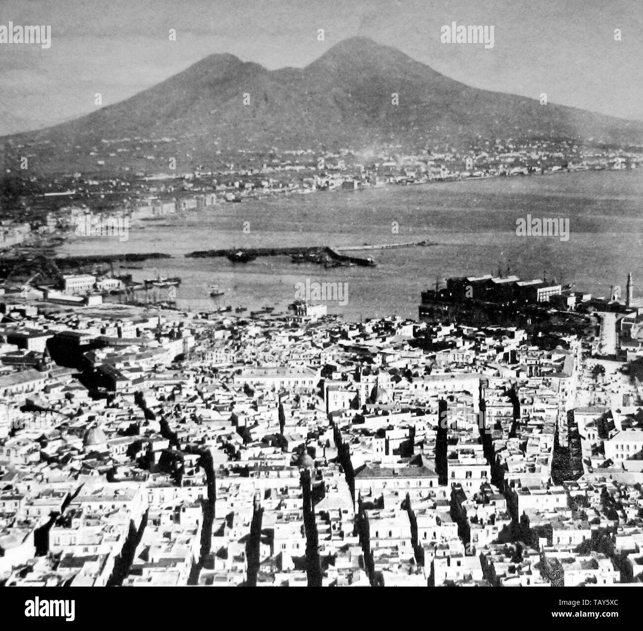 Vintage naples hi-res stock photography and images - Alamy