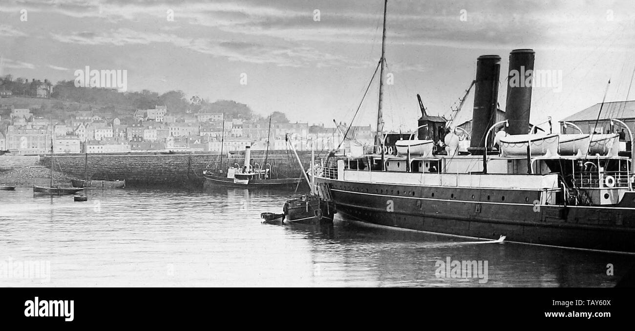 Old guernsey hi-res stock photography and images - Alamy