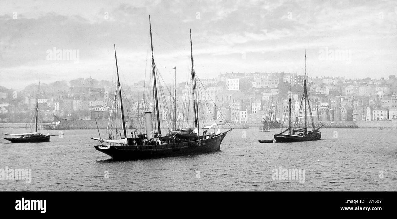 Victorian st peter port hi-res stock photography and images - Alamy