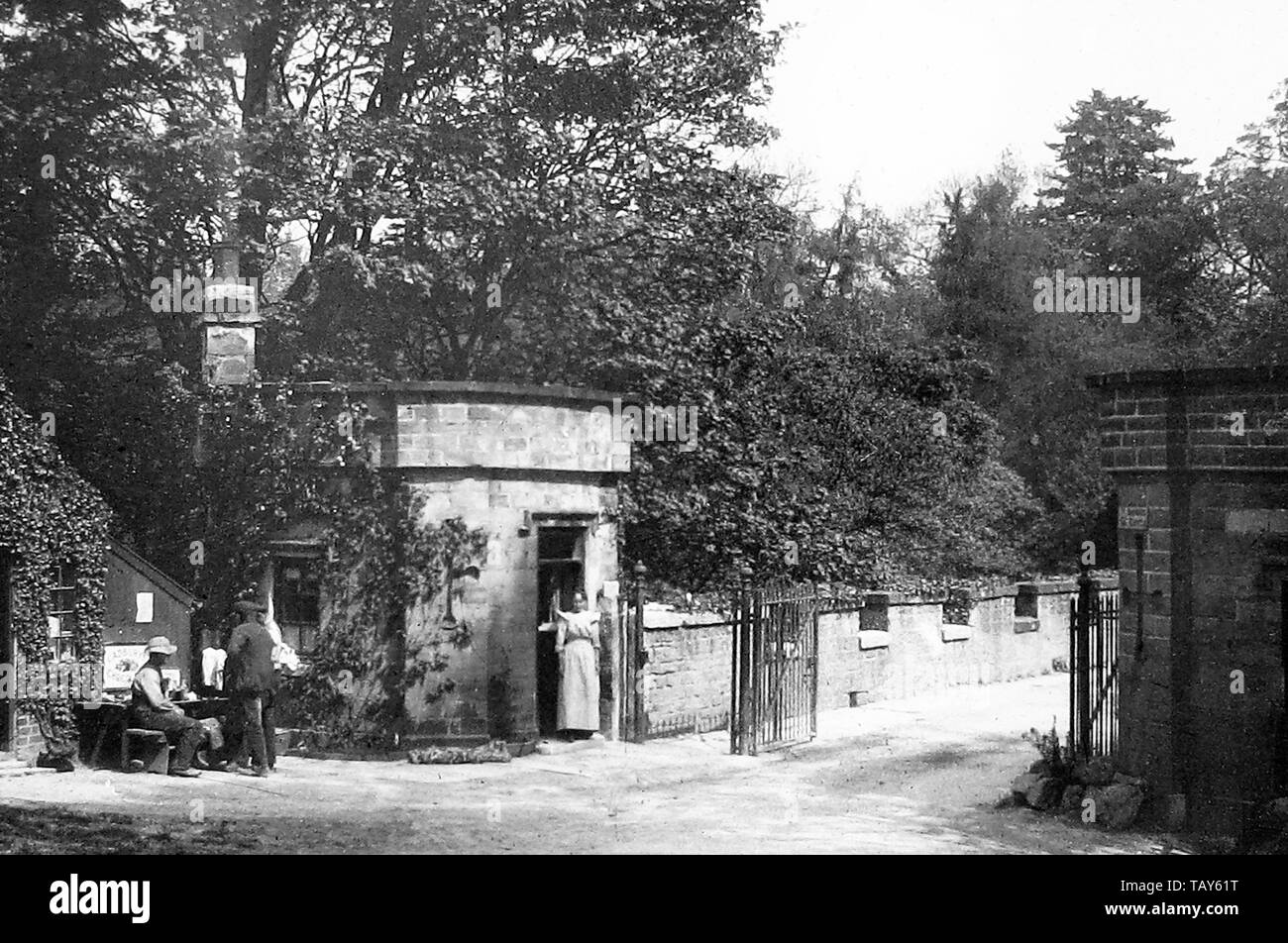 Abbey Bridge, Barnard Castle Stock Photo - Alamy