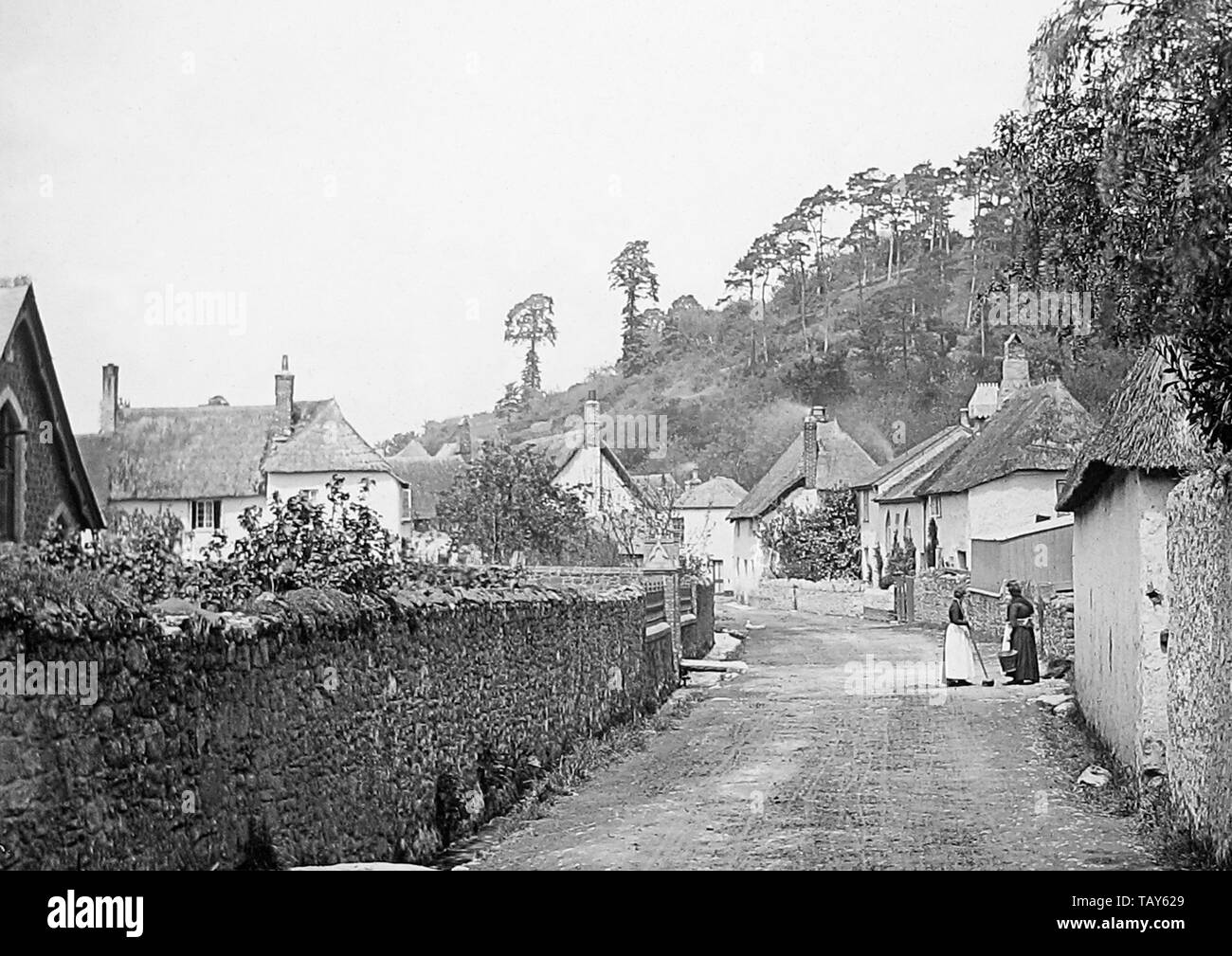 Stokeinteignhead hi-res stock photography and images - Alamy