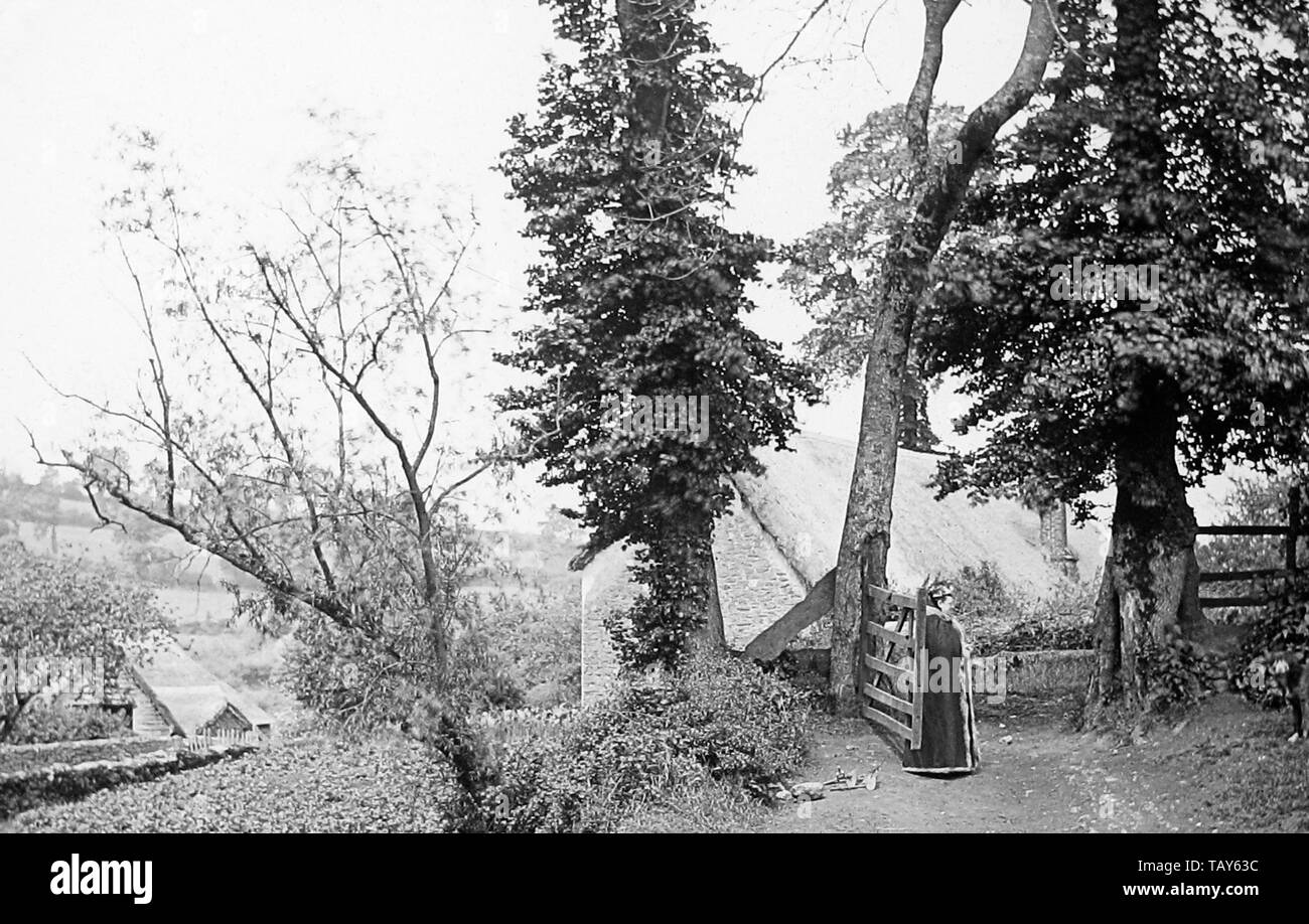 High Gabwell, Stokeinteignhead Stock Photo - Alamy