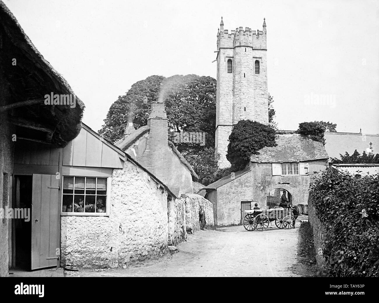 Bickington hi-res stock photography and images - Alamy