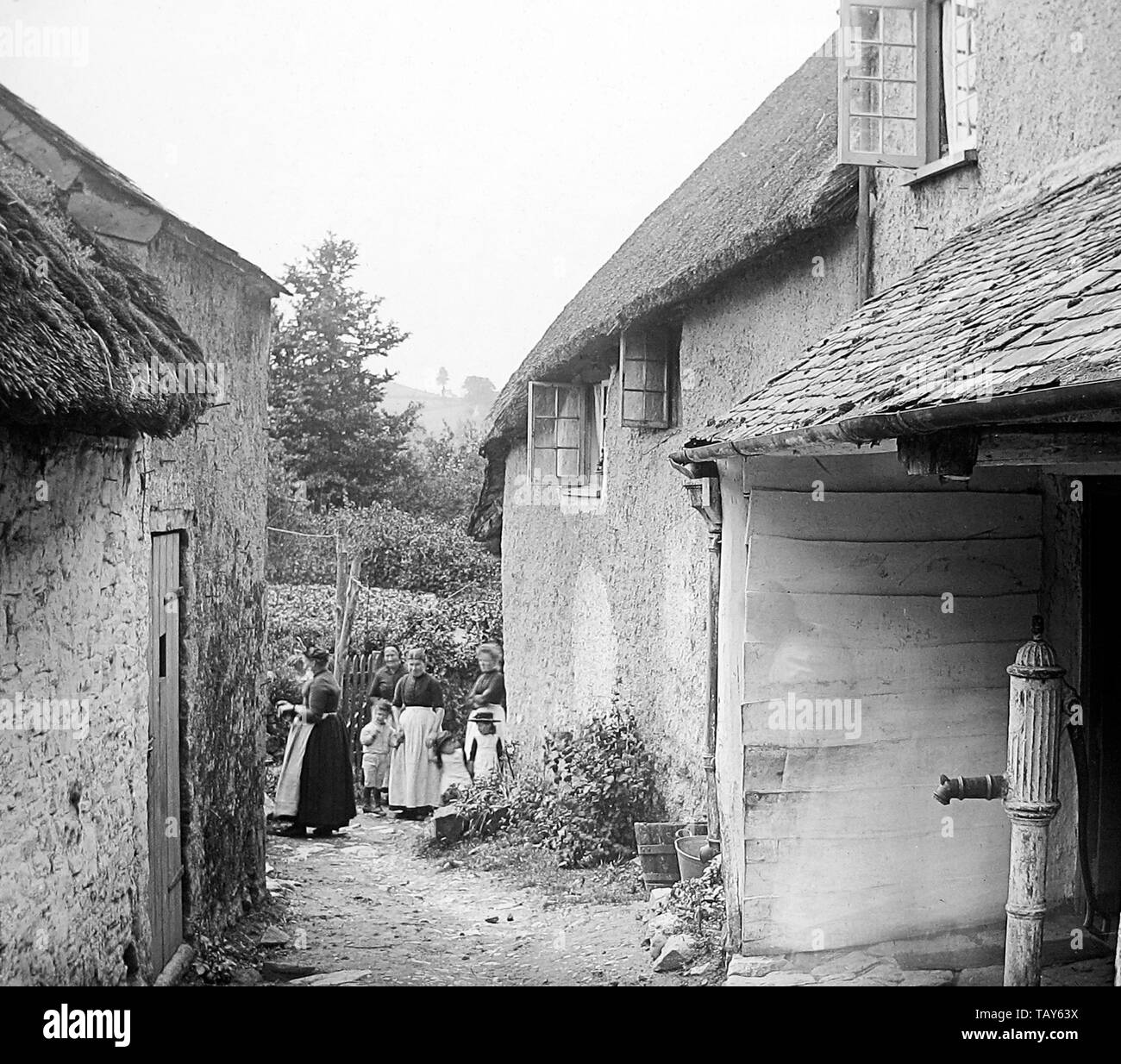 Ashburton devon Black and White Stock Photos & Images - Alamy