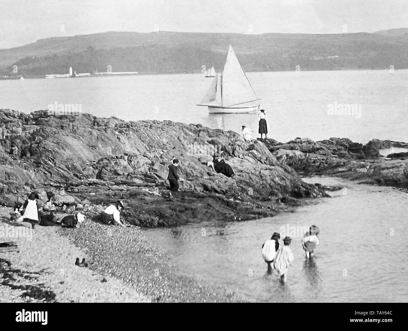 Dunoon Black and White Stock Photos & Images - Alamy