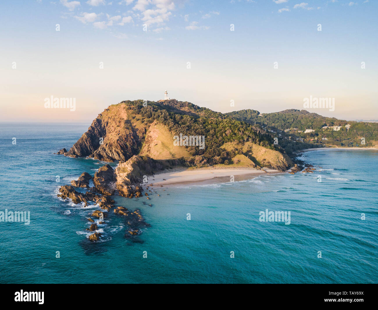 Swimmers beach aerial hi-res stock photography and images - Alamy