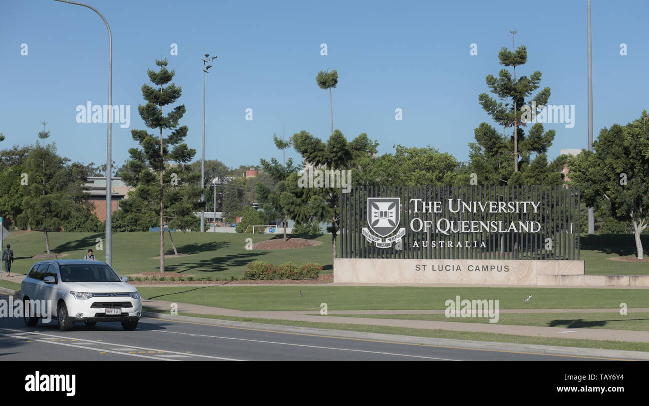 Brisbane australia university queensland hi-res stock photography and ...