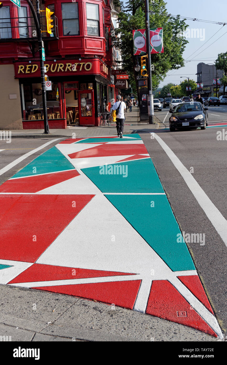 Little italy vancouver hi-res stock photography and images - Alamy