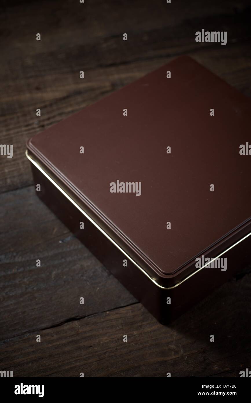 Brown metal box hi-res stock photography and images - Alamy