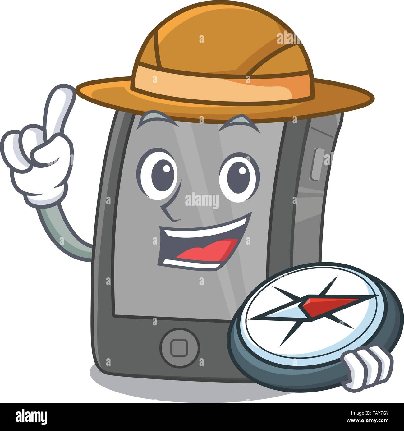 Ipad isolated table Stock Vector Images - Alamy