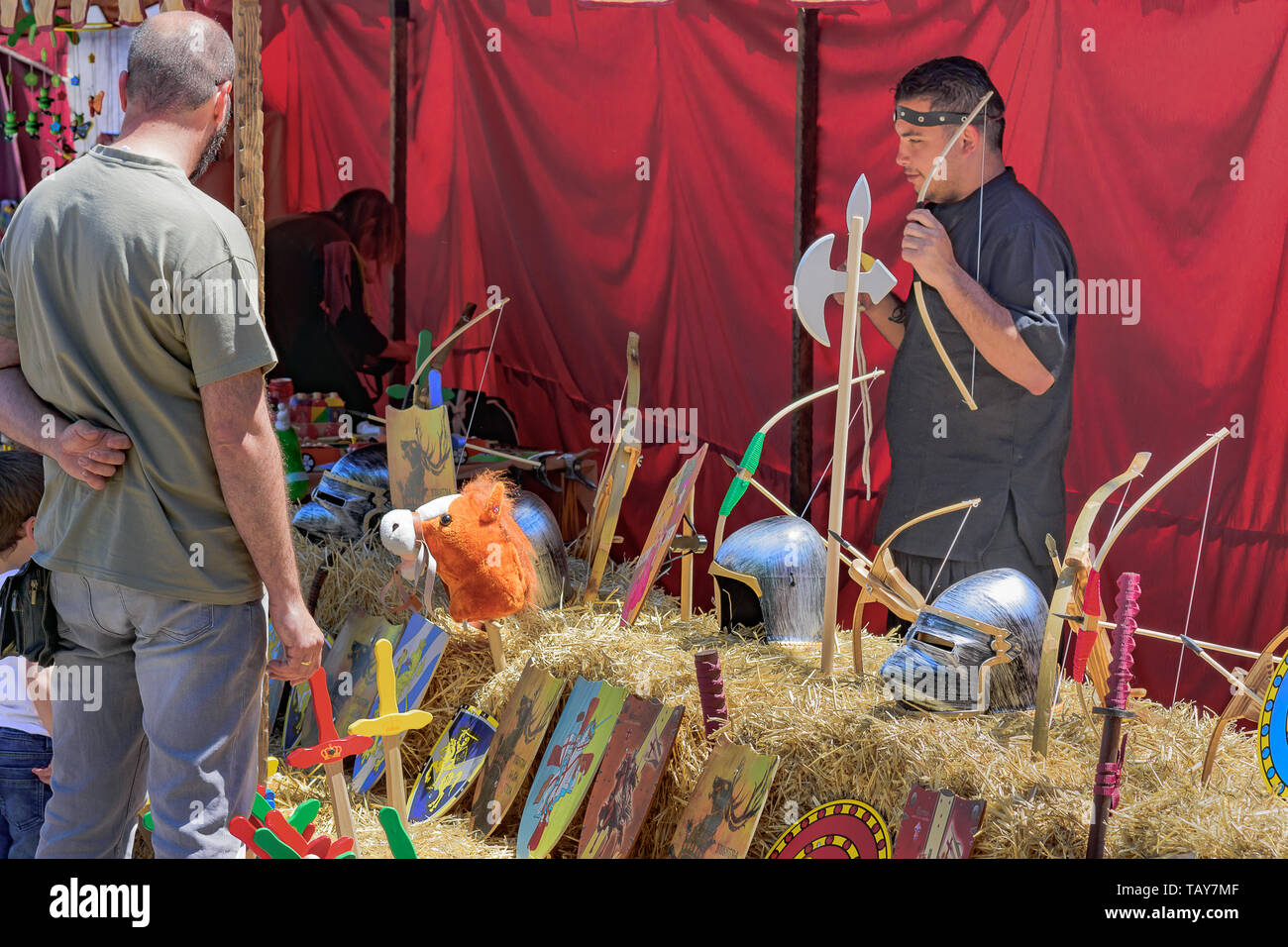 Disguised as old man hi-res stock photography and images - Alamy