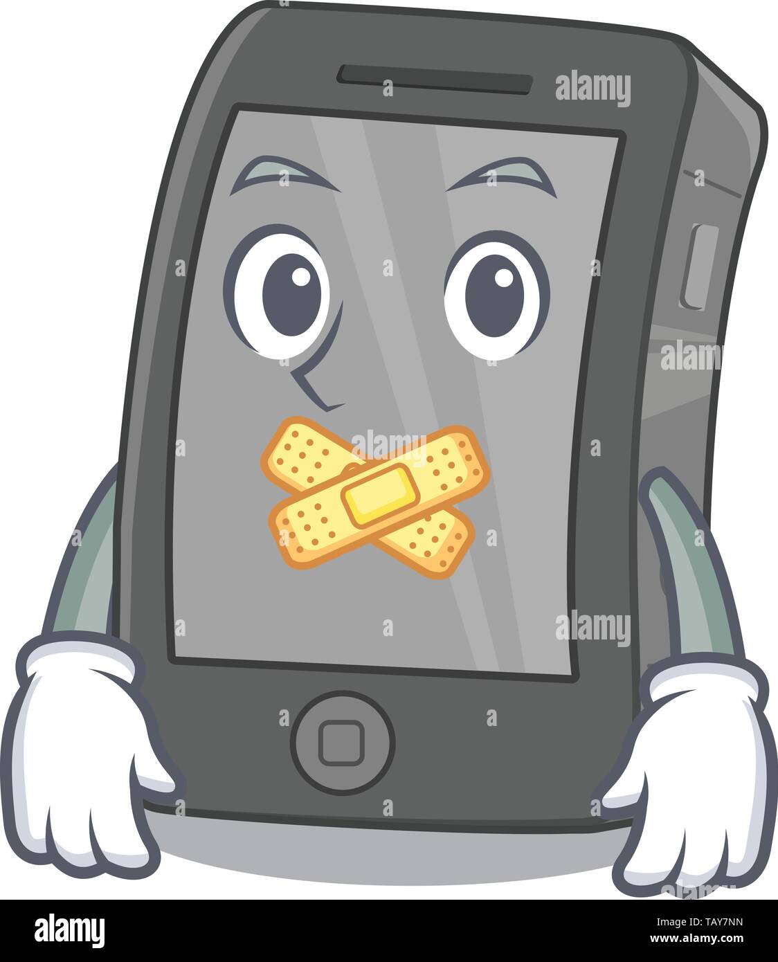 Silent touch Stock Vector Images - Alamy