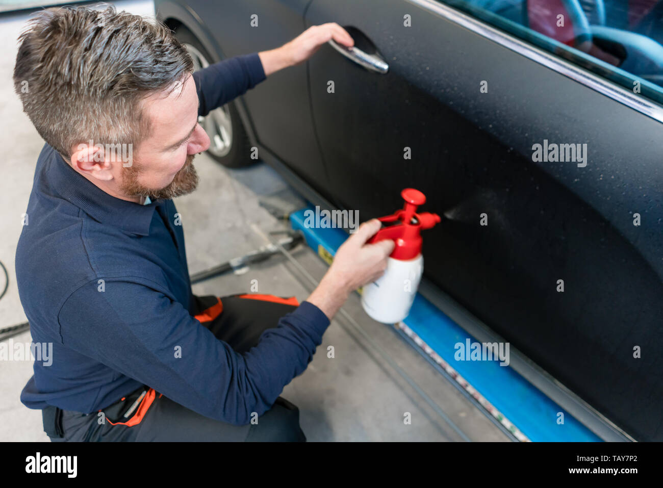 Car sticker design hi-res stock photography and images - Alamy