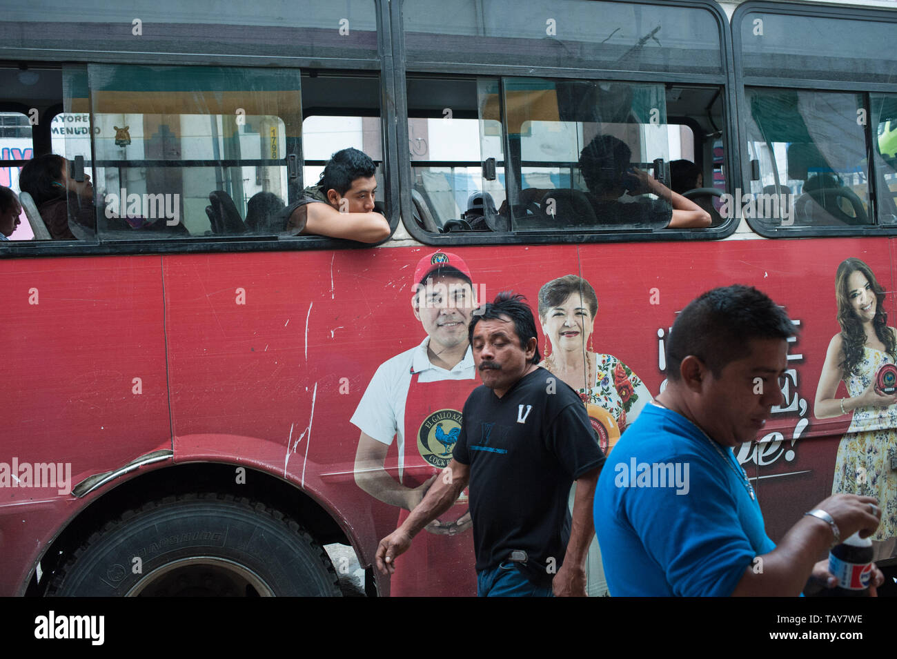 Bus merida mexico hi-res stock photography and images - Alamy