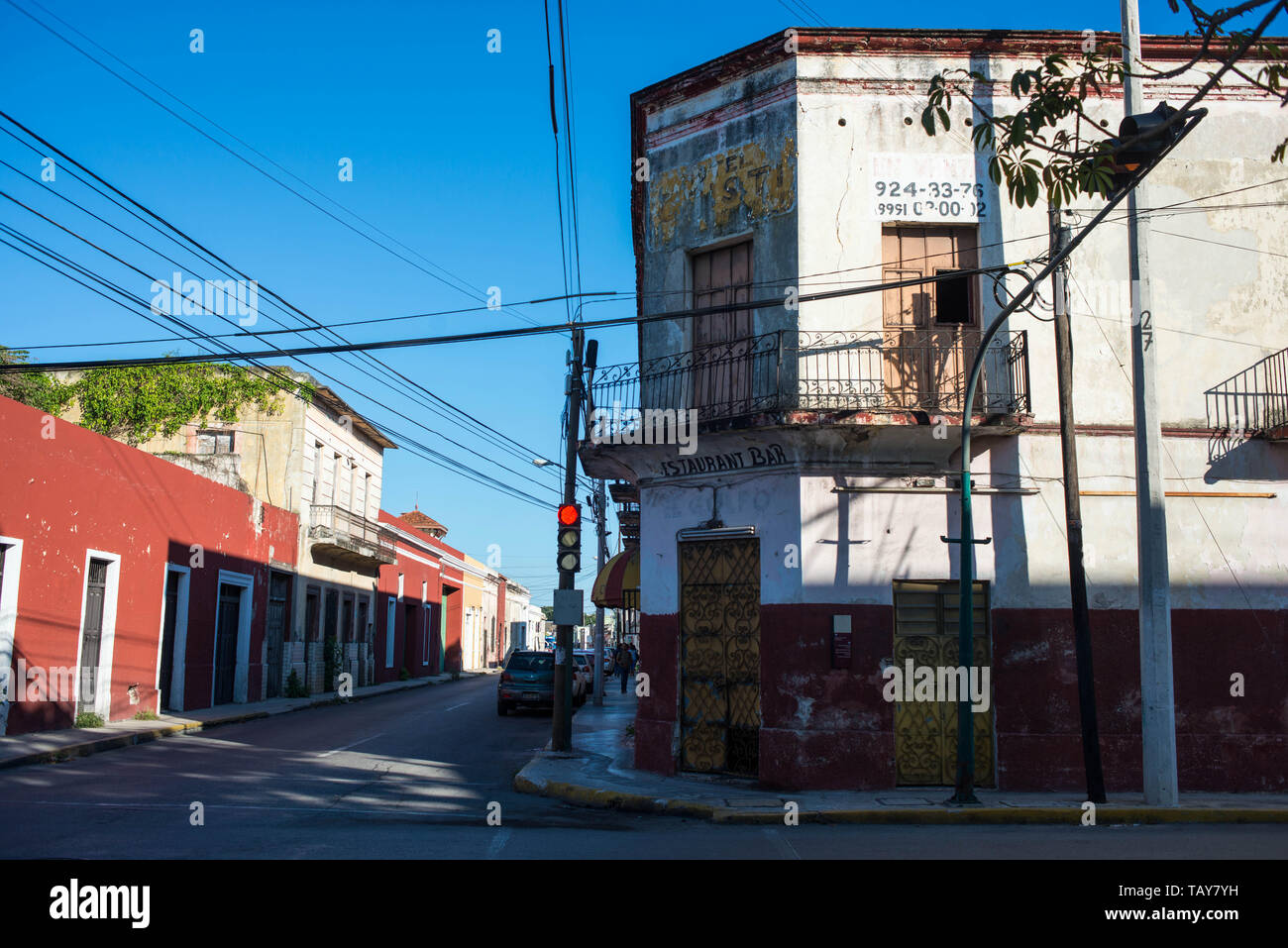 Merida mexico architecture yucatan mexico architecture hi-res stock ...