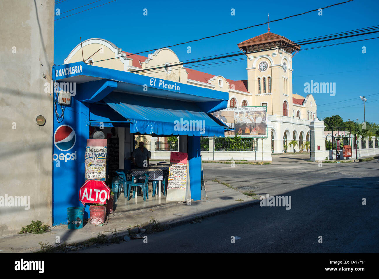 Yucatan architecture hi-res stock photography and images - Alamy