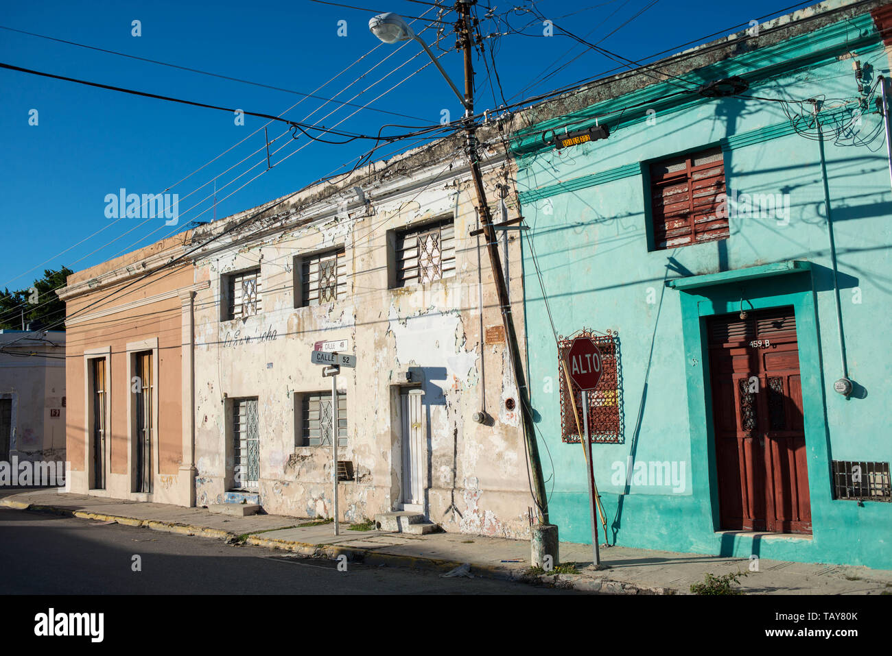 Daily life merida mexico hi-res stock photography and images - Alamy