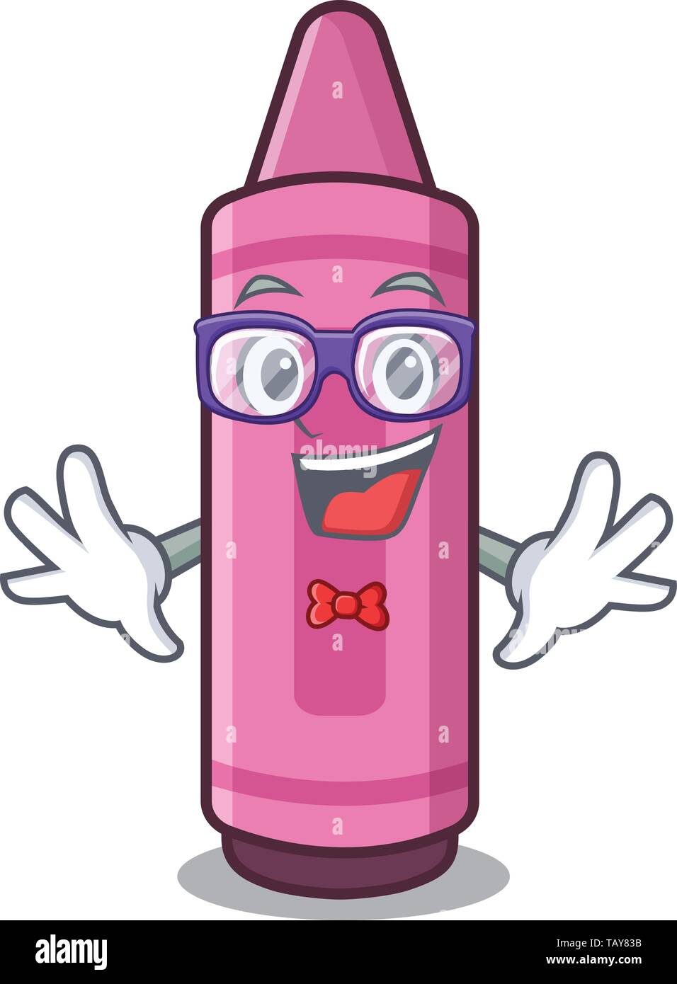 Pink Crayon Clip Art